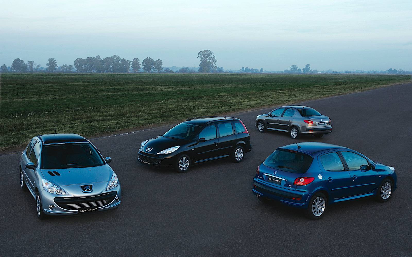 El Peugeot 207 Compact se despidió en forma definitiva de Latinoamérica