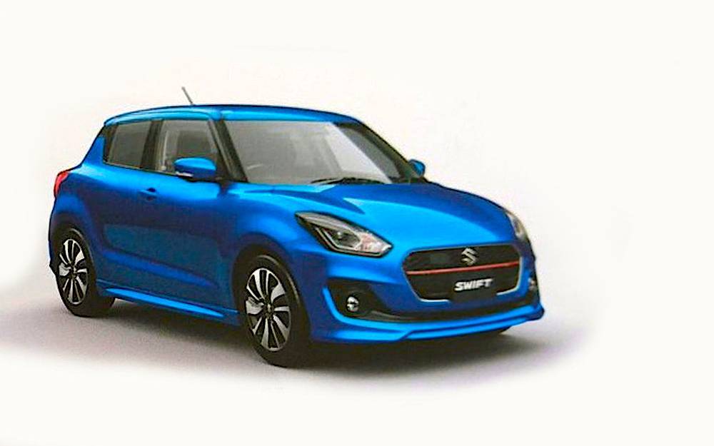 Mas detalles acerca del nuevo Suzuki Swift 2017