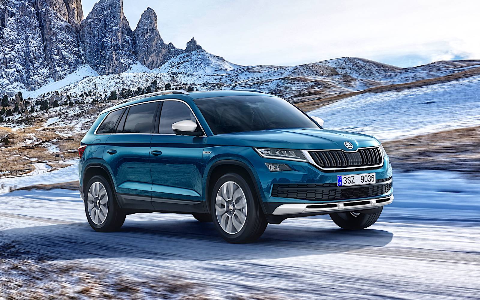 Este es el nuevo Škoda Kodiaq Scout
