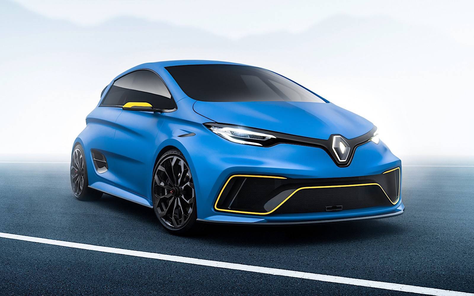 Renault ZOE e-Sport Concept, un eléctrico con 460 CV