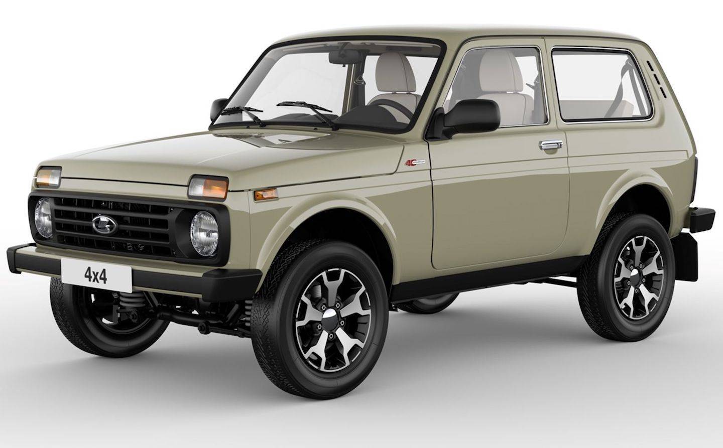 El Lada Niva 4x4 cumple 40 años y lo celebra con una edición especial