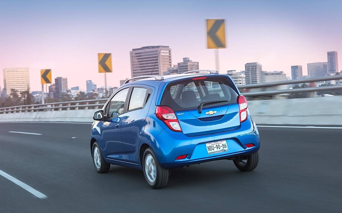 El Chevrolet Beat 2018 aterriza en México