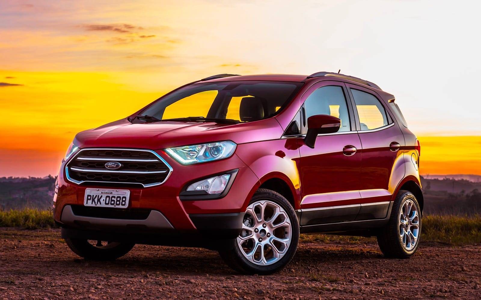 El renovado Ford EcoSport llega a Perú