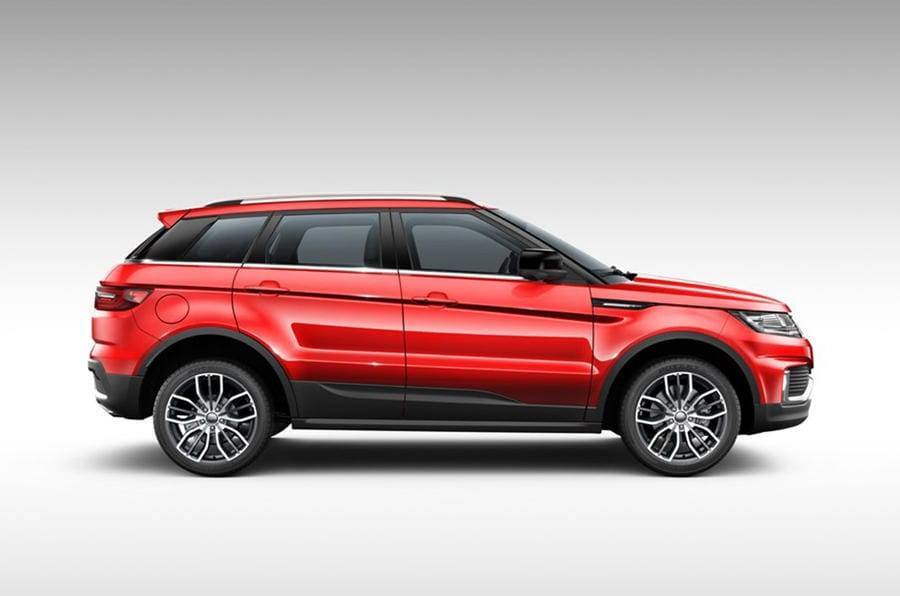 Landwind X7: La copia china del Evoque se pone al día
