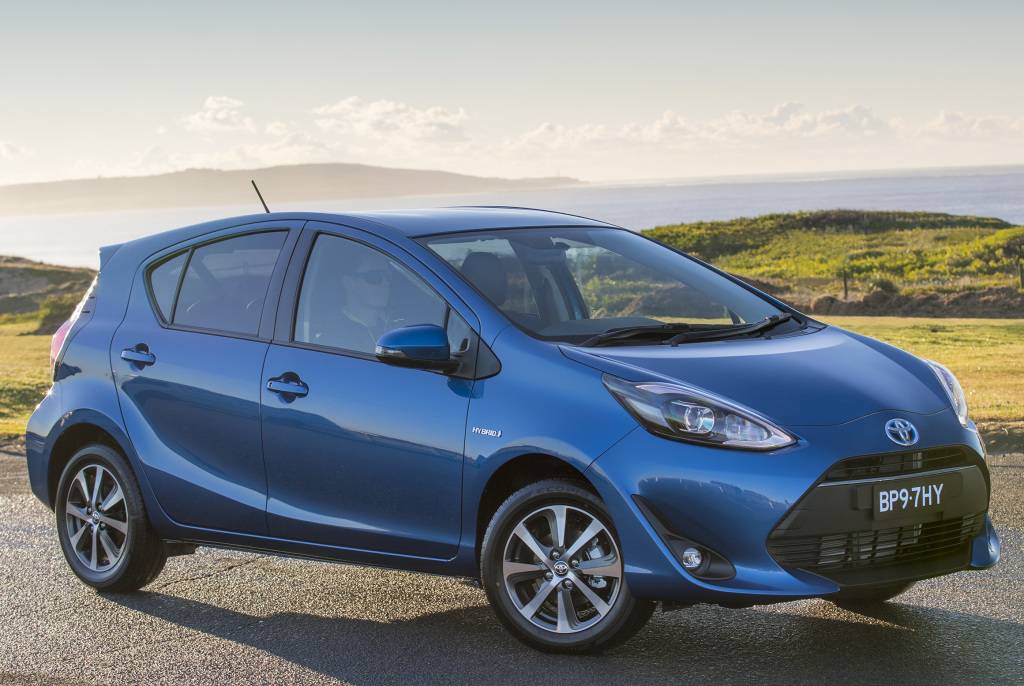Toyota Chile pone a la venta el Prius C 2018