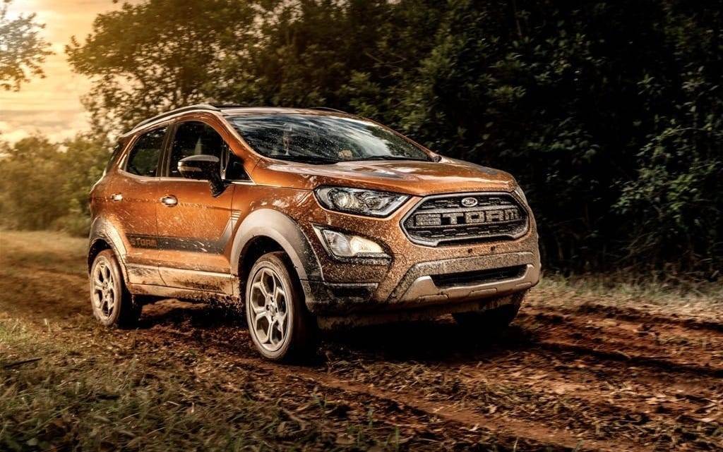 Ford EcoSport Storm: Imagen mas robusta para el crossover