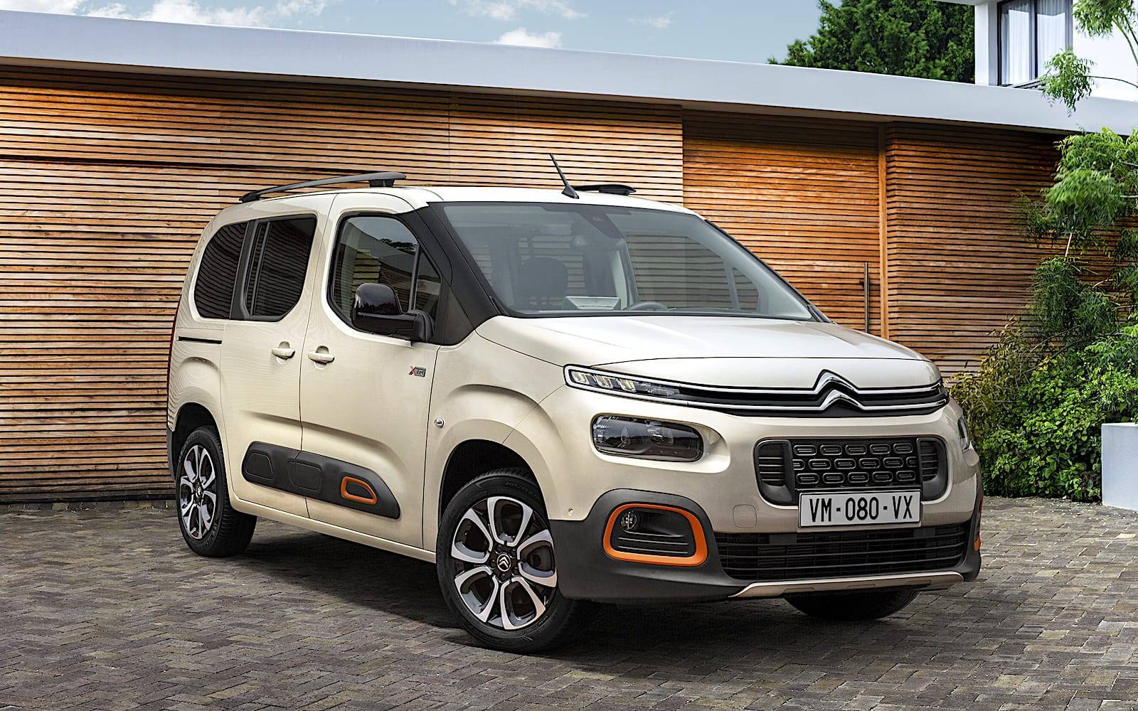 Así es la nueva generación del Citroën Berlingo: Más crossover que nunca