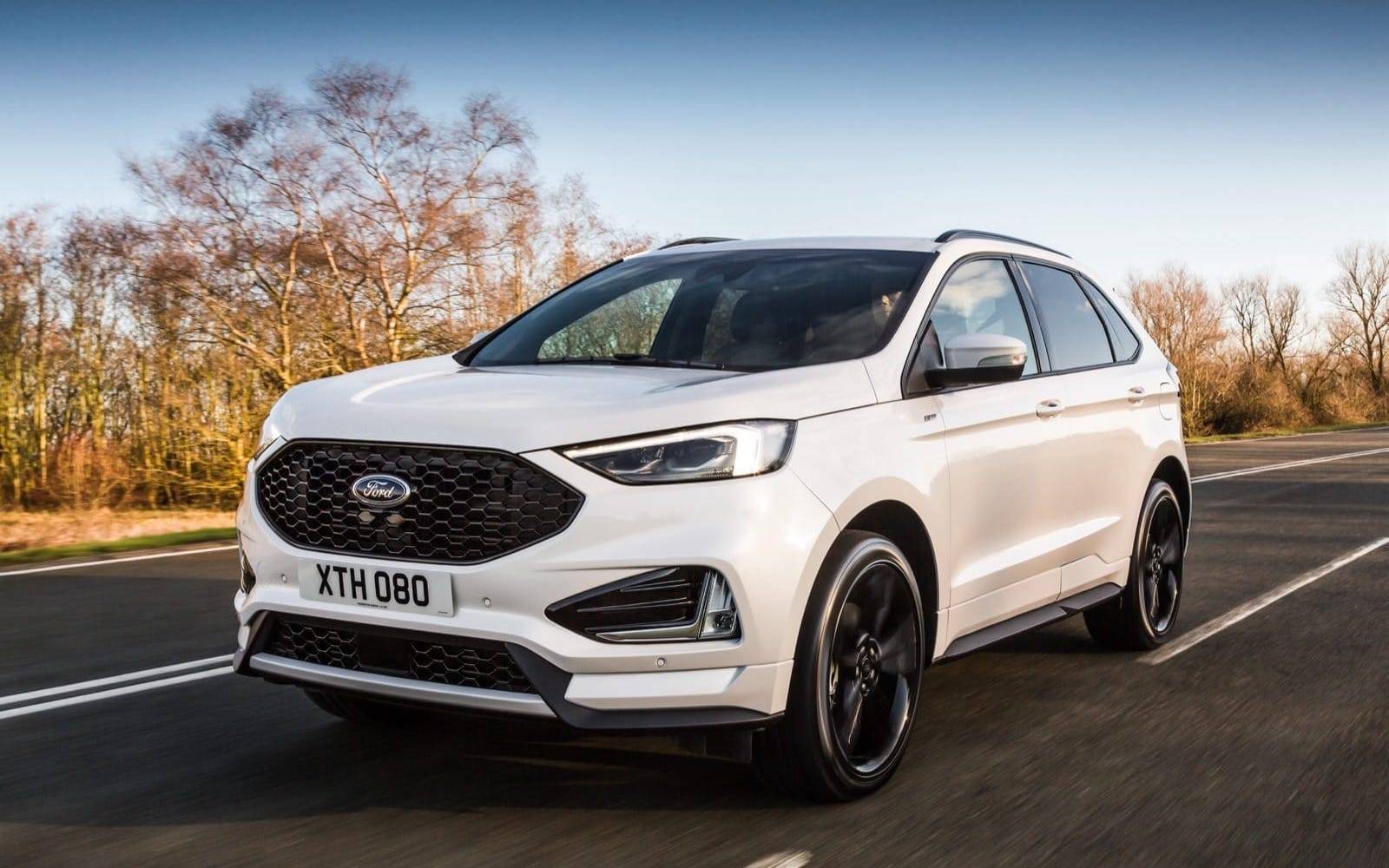 El renovado Ford Edge 2018 estrena un motor diésel biturbo de 238 CV