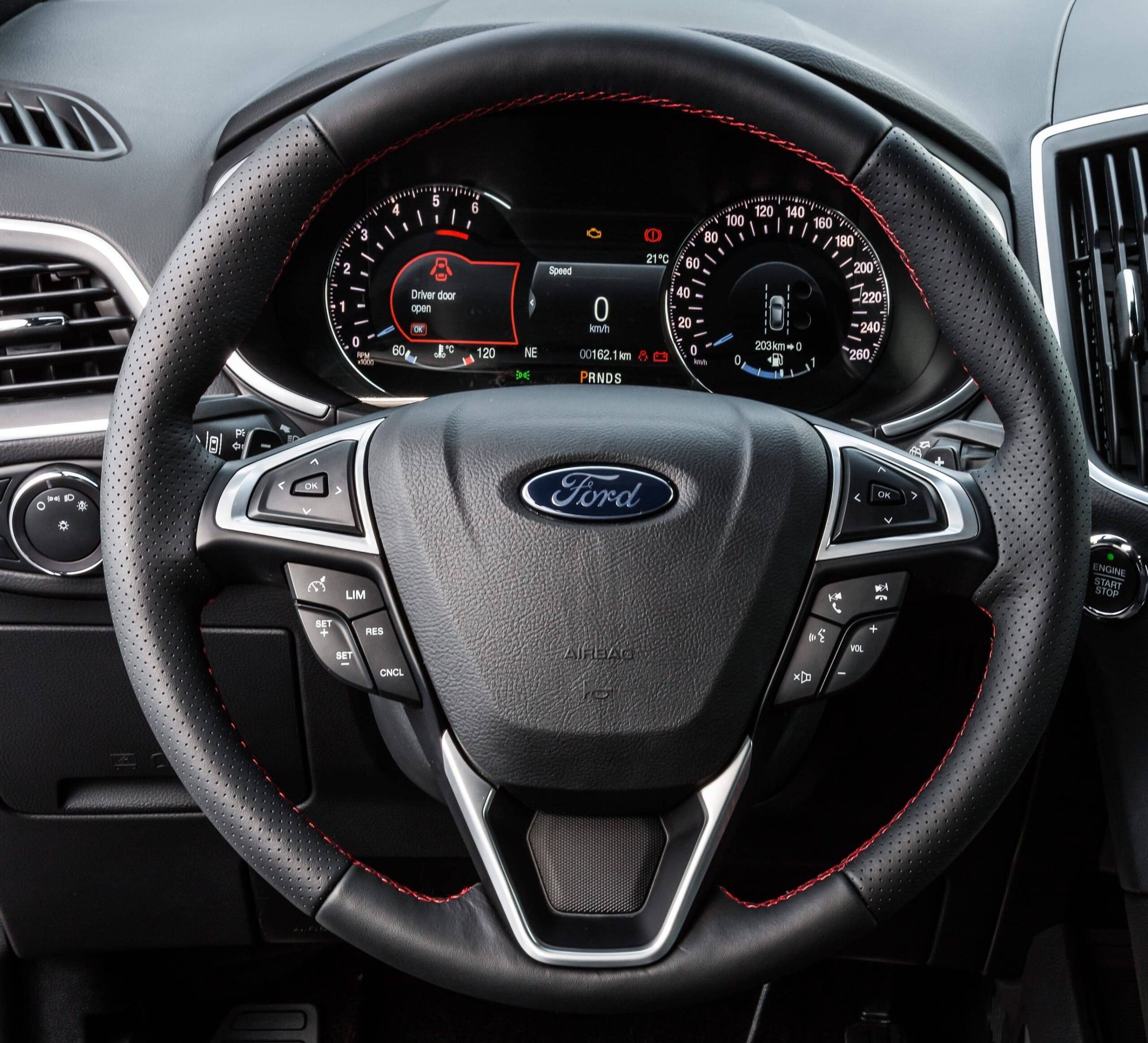 El renovado Ford Edge 2018 estrena un motor diésel biturbo de 238 CV