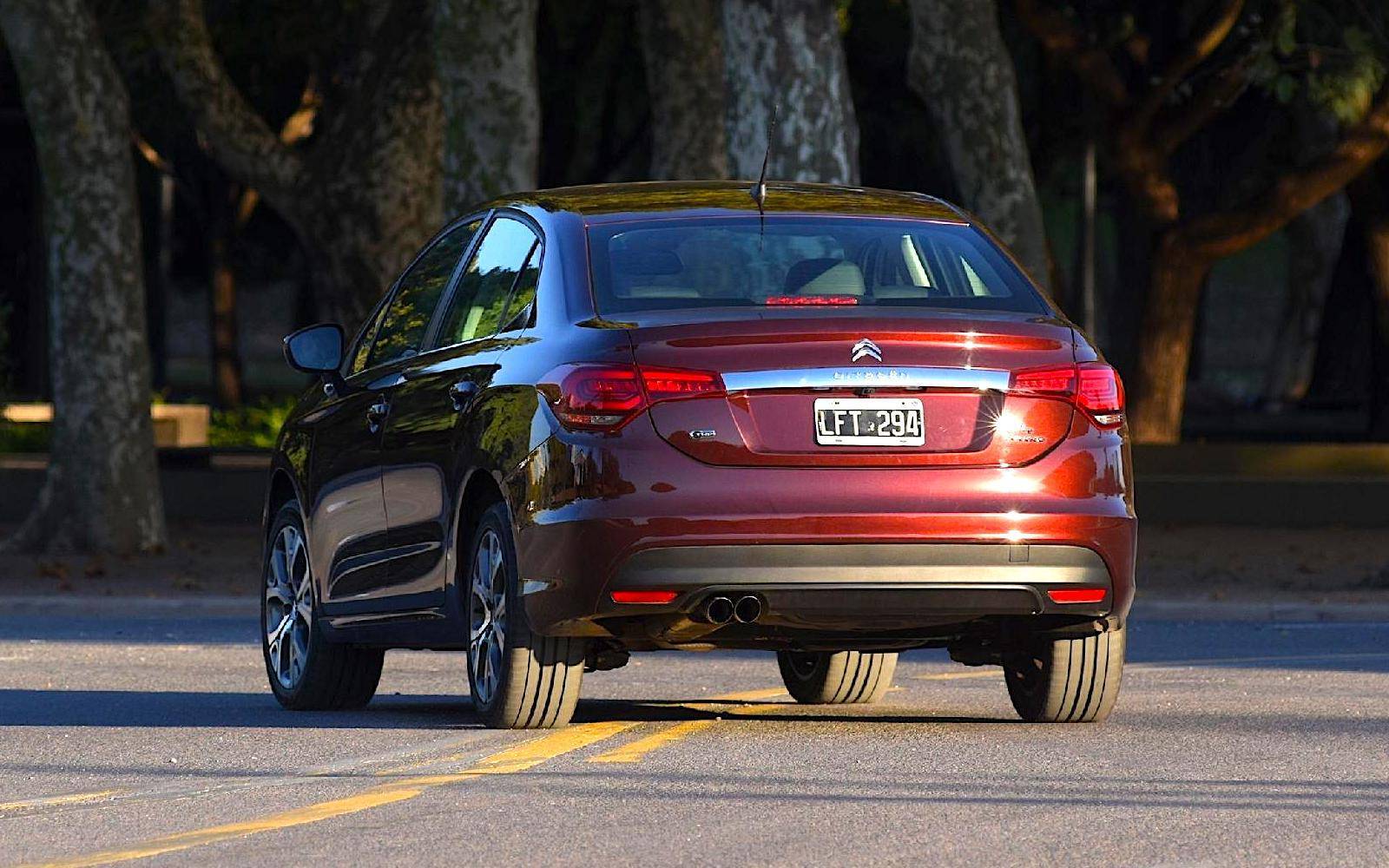 El renovado Citroën C4 Lounge 2018 aterriza en Argentina