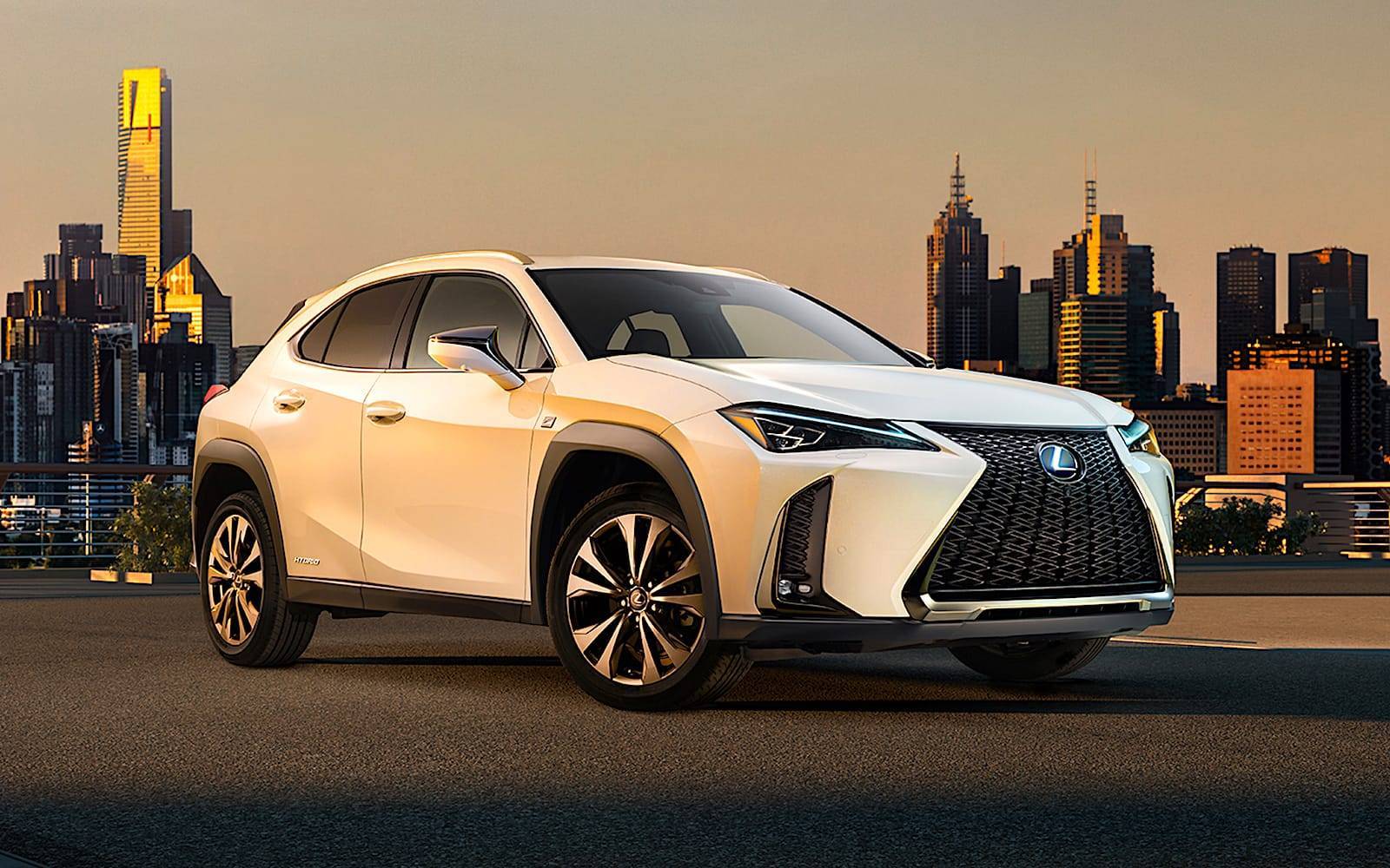 Todo sobre coches: Este es el nuevo Lexus UX, el crossover mas compacto ...