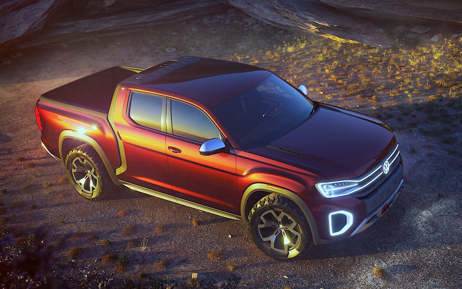 Volkswagen Atlas Tanoak Concept Pick up Por El Momento S lo Un Prototipo Volkswagen Atlas Tanoak Concept Pick up Por El Momento S lo Un Prototipo