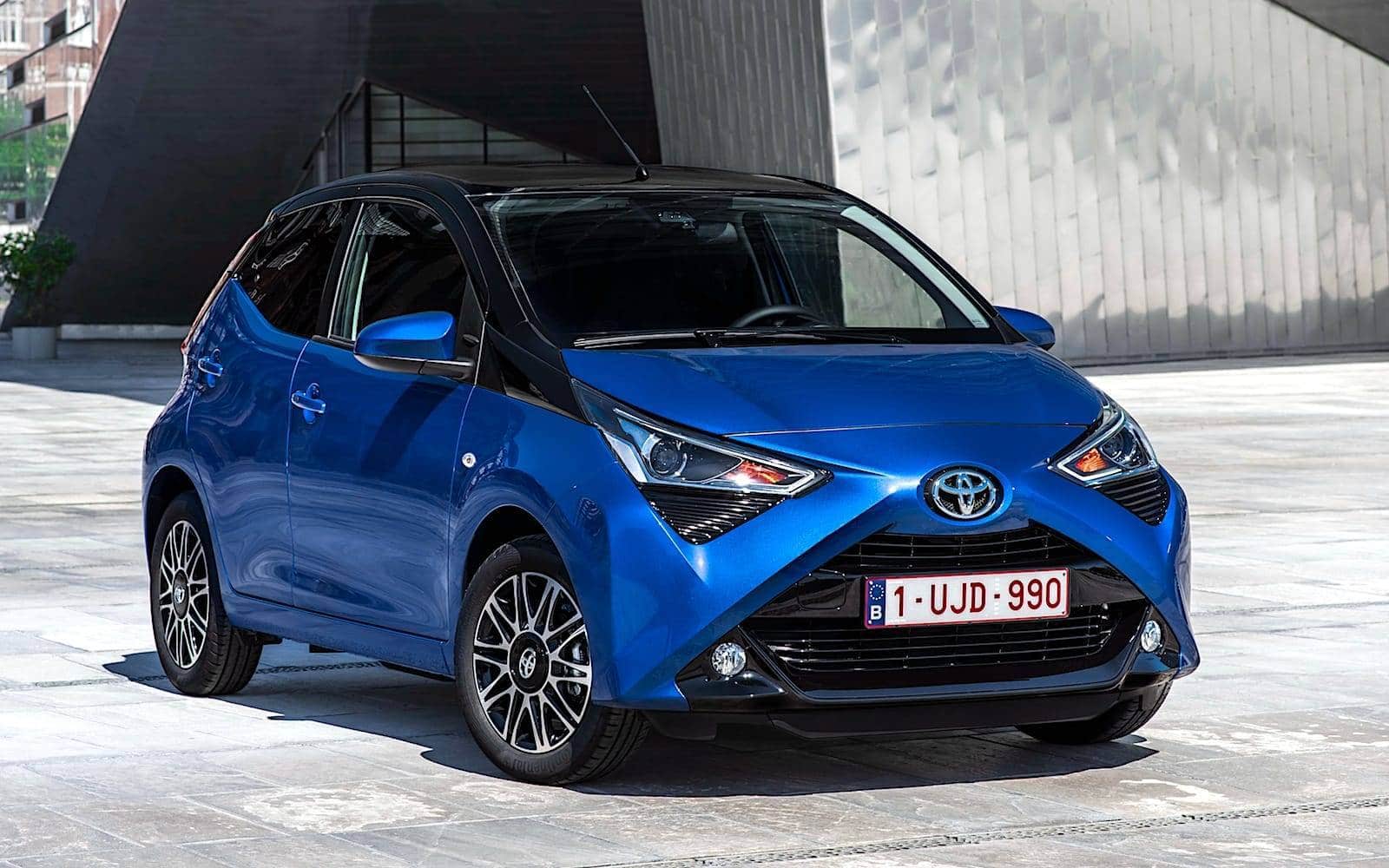 El sucesor del Toyota Aygo será un mini-SUV