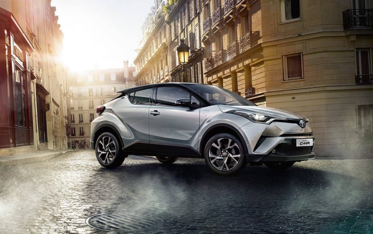 El Toyota C-HR 2019 aterriza en España con algunas mejoras