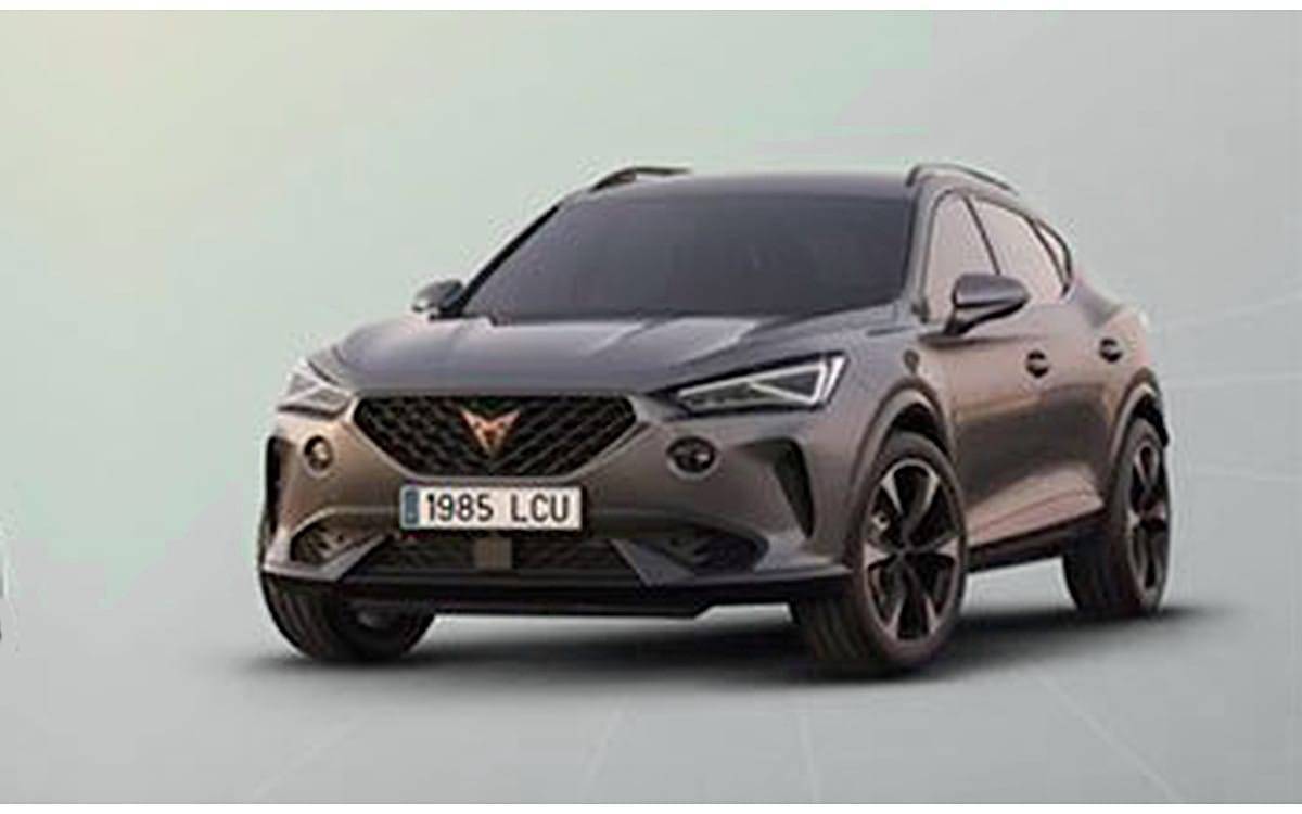 El primer modelo de Cupra toma forma: Será un SUV con formato coupé
