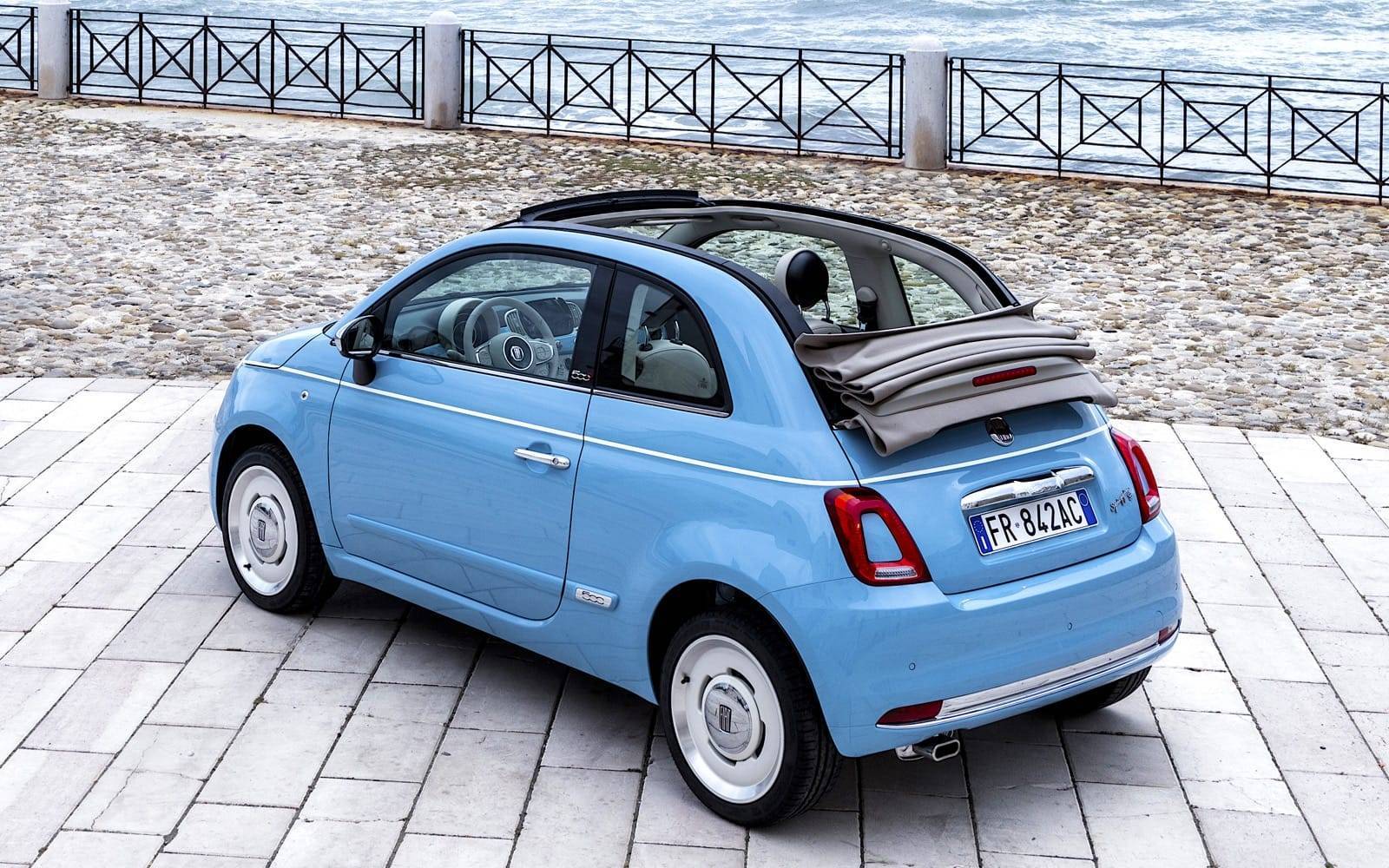 Fiat 500 Spiaggina
