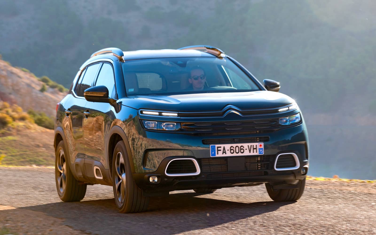 El nuevo Citroën C5 Aircross inicia su comercialización en España