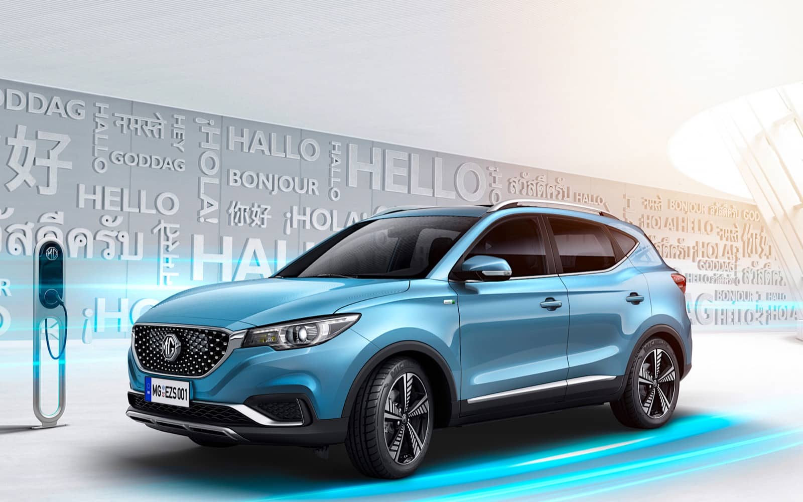 MG eZS: Version puramente eléctrica para el SUV de SAIC