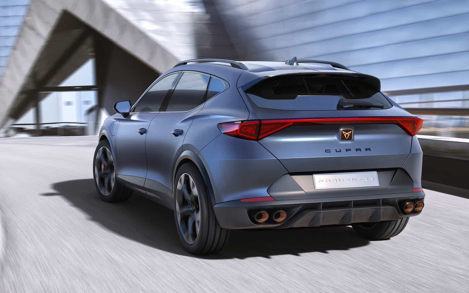 CUPRA Formentor: Un SUV híbrido enchufable con 245 CV