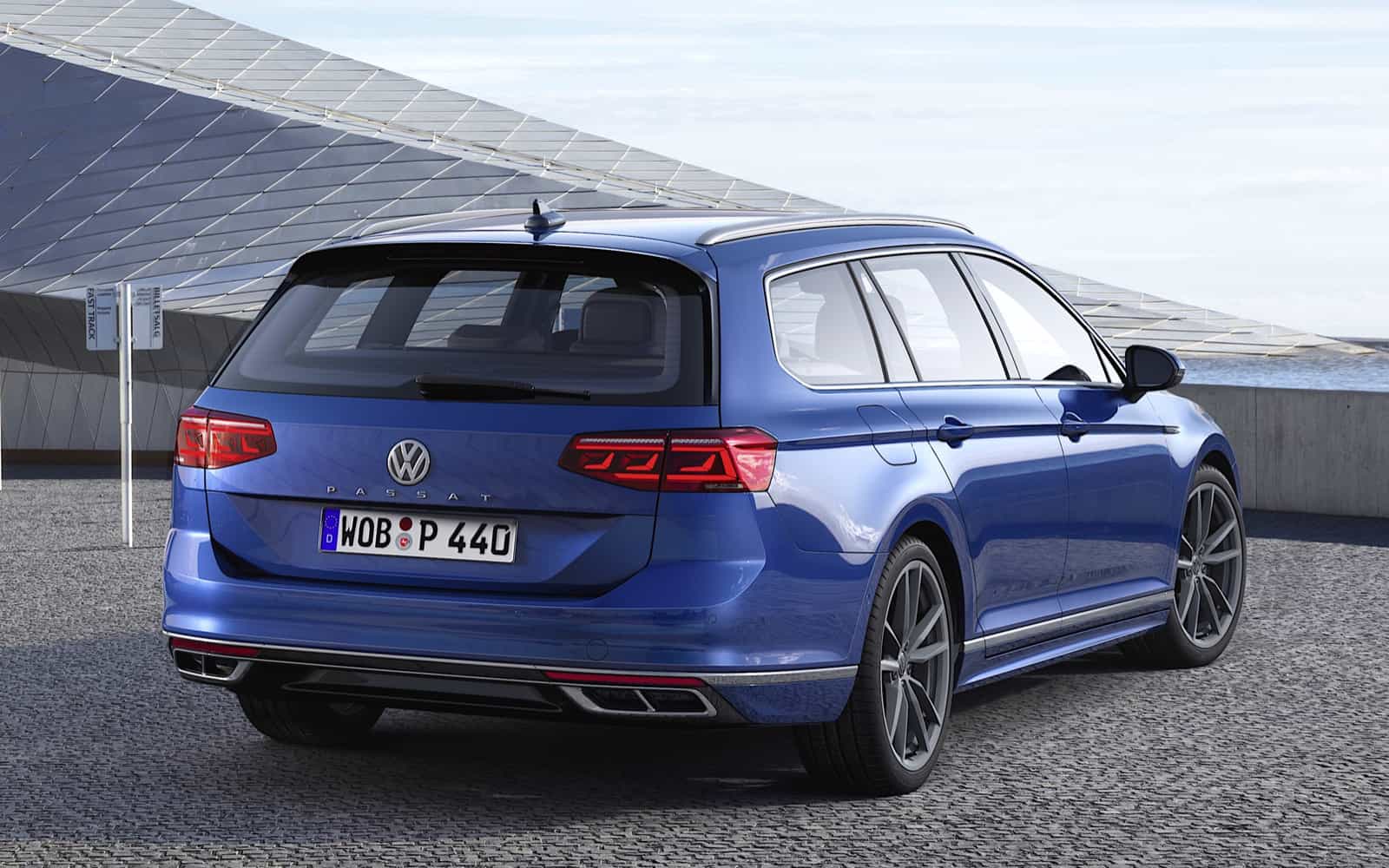 Volkswagen Passat 2019: Conducción semi autónoma y motor 2.0 TDI Evo