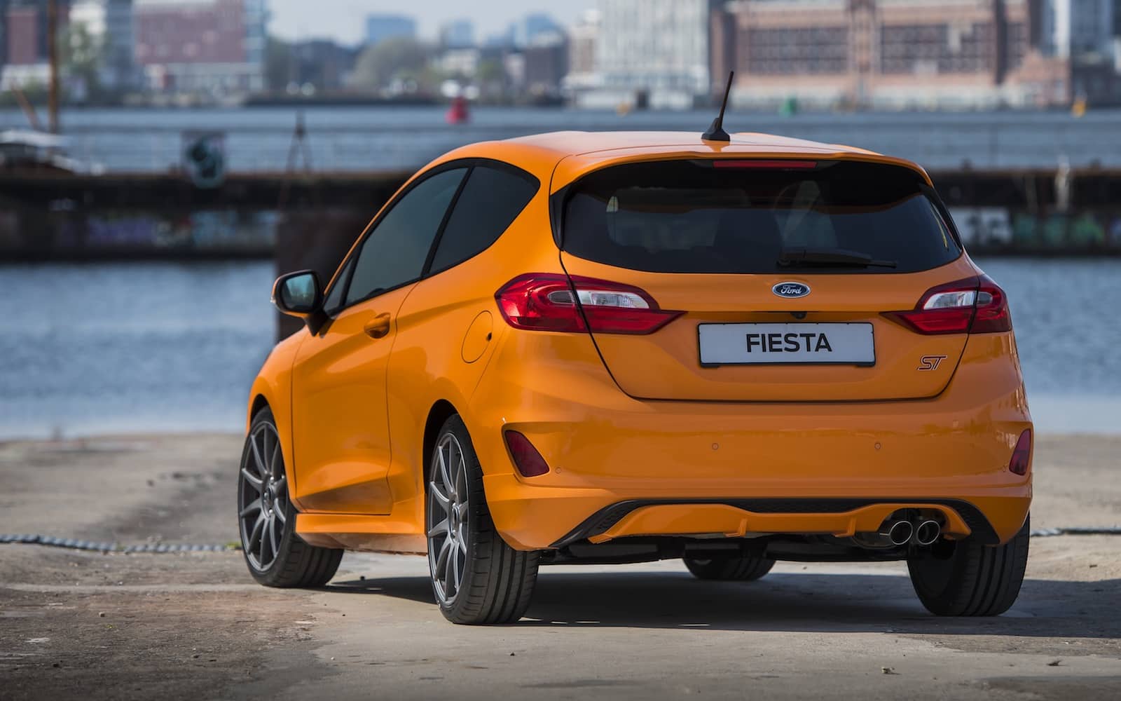 Ford Fiesta ST «Performance Edition»: 200 CV, por ahora sólo en Reino Unido
