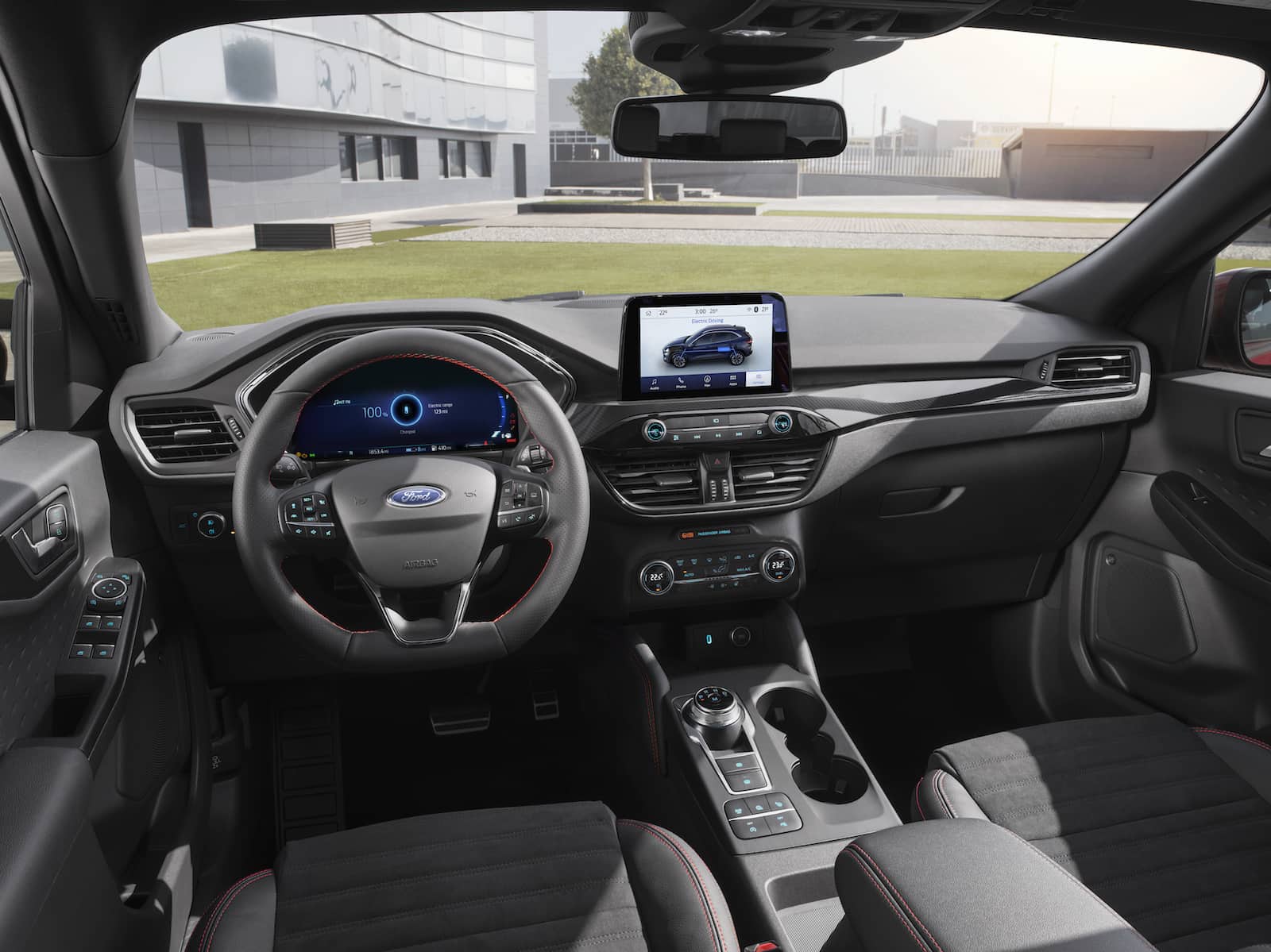 Así es el nuevo Ford Kuga 2019, ahora también híbrido