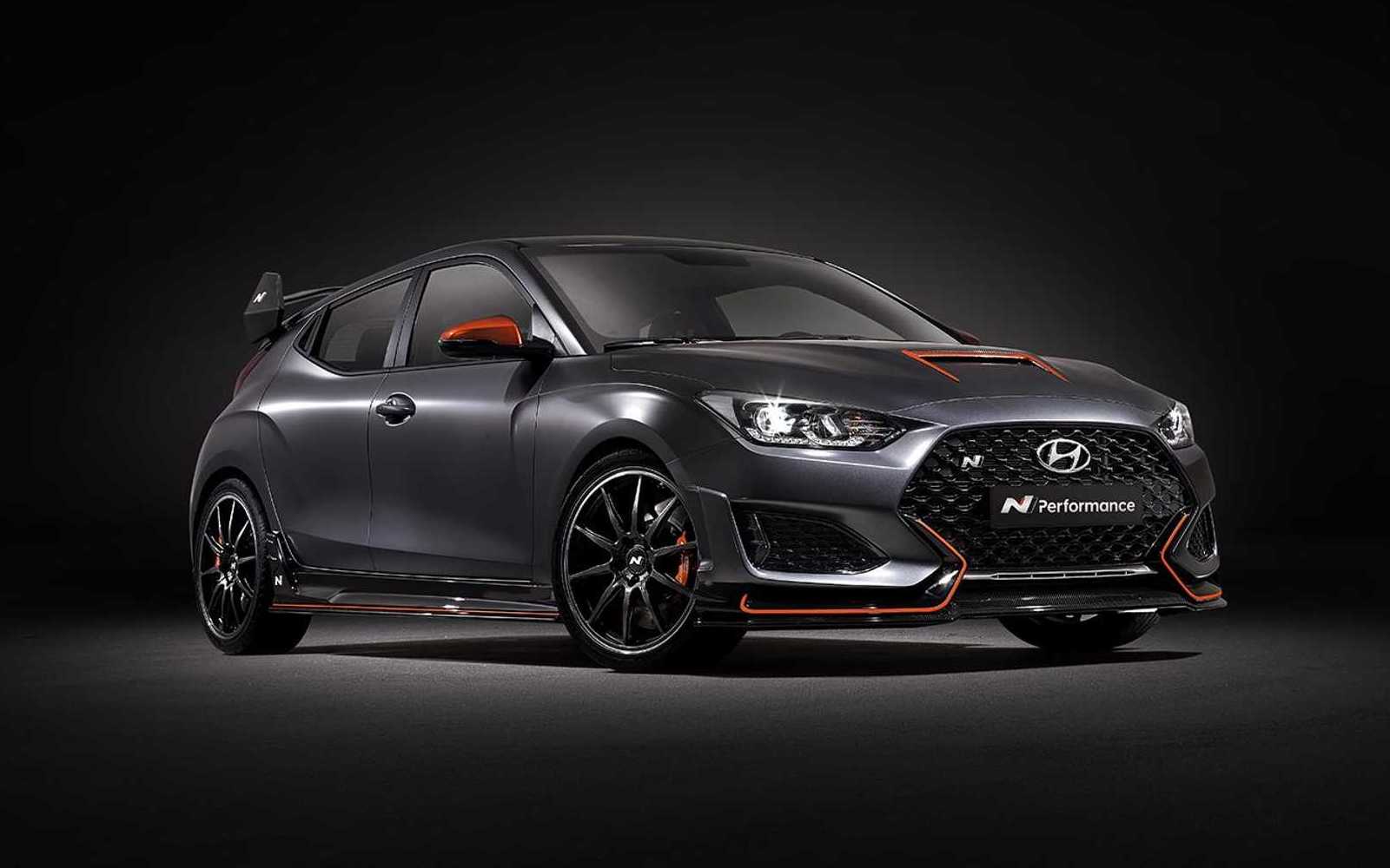 Hyundai Veloster N Performance: Aspecto mas agresivo para el ...