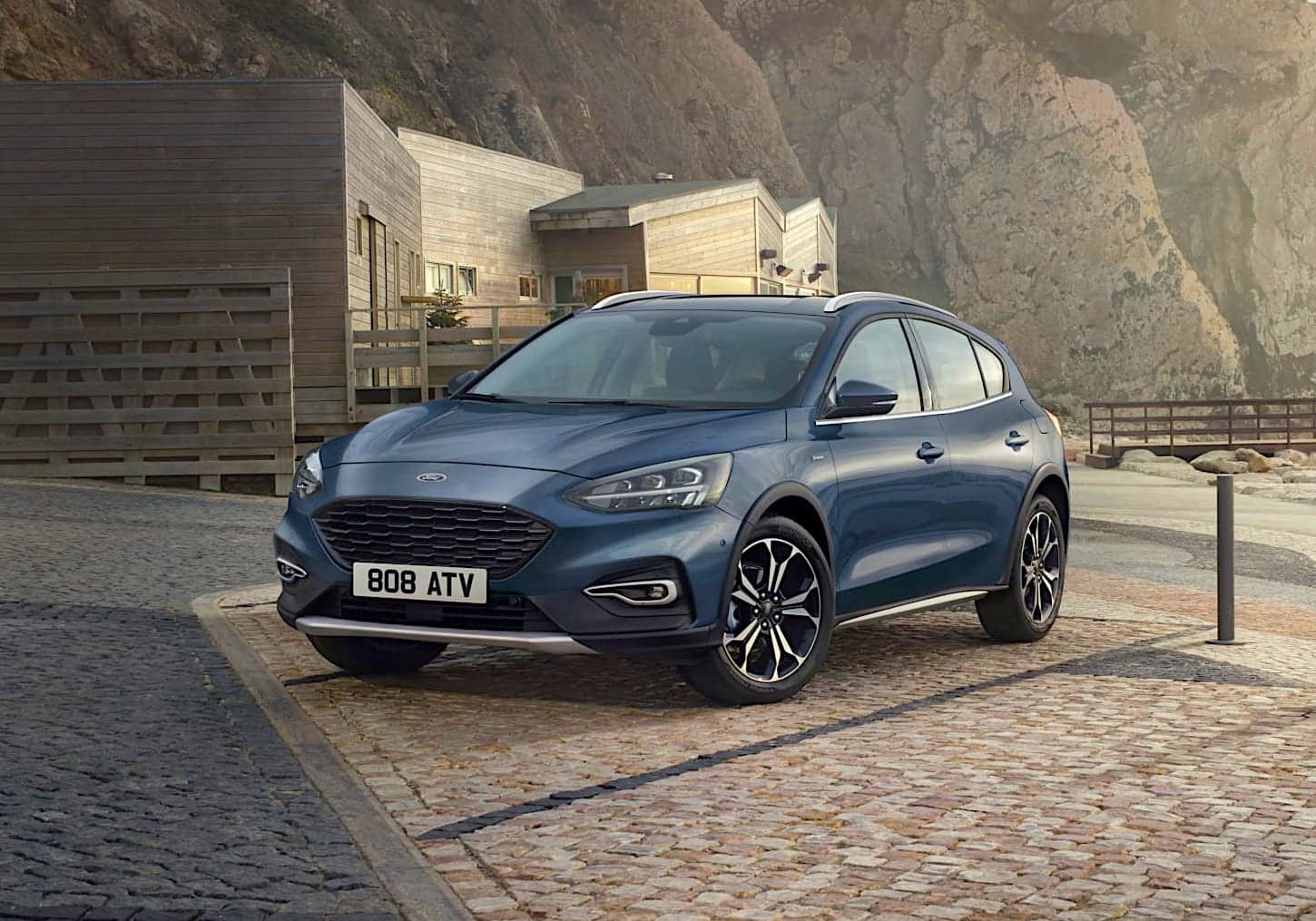 El Ford Focus Active X estrena acabado Vignale: Aspecto crossover ...