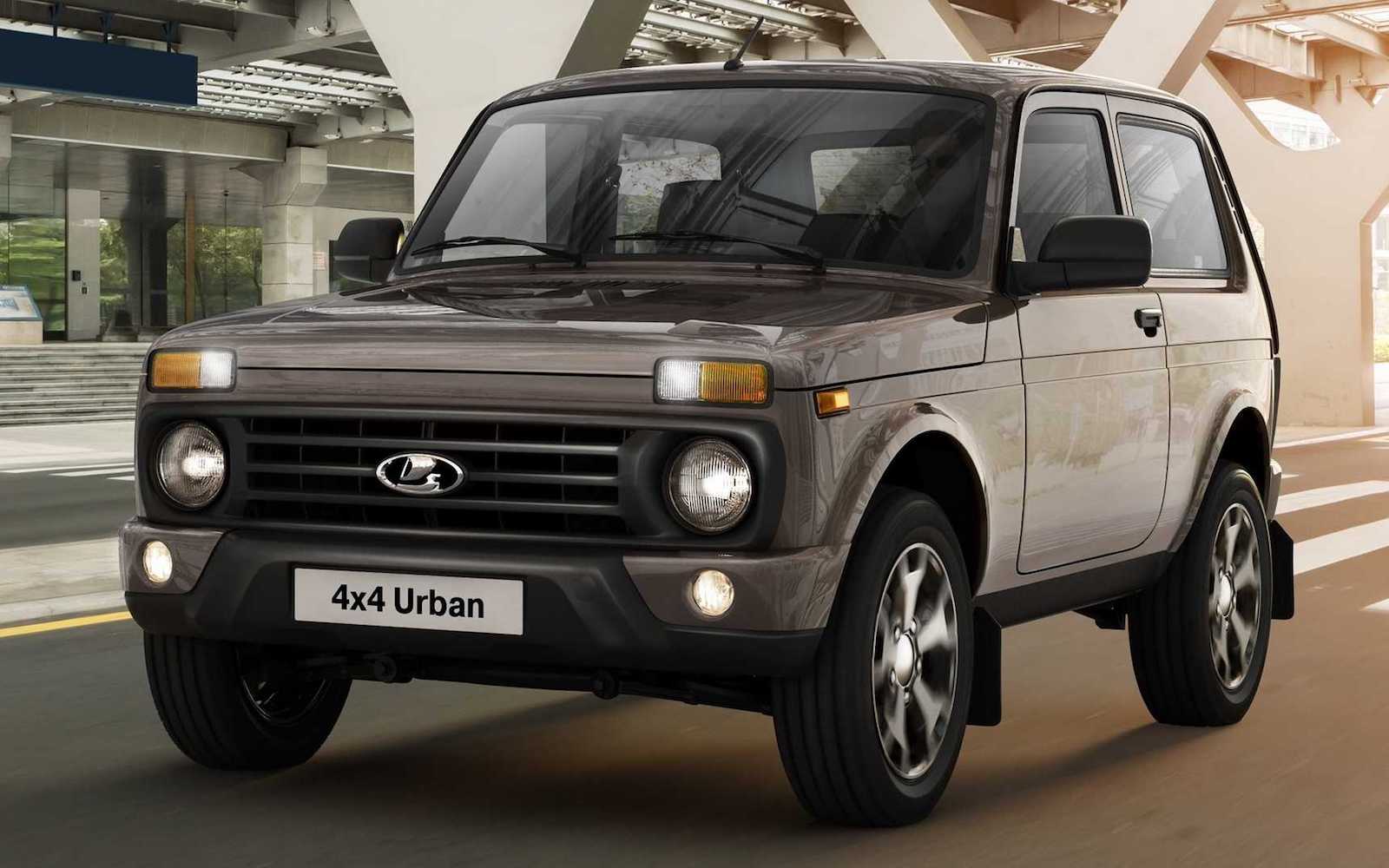 El Lada 4x4 se pone al día con una ligera actualización