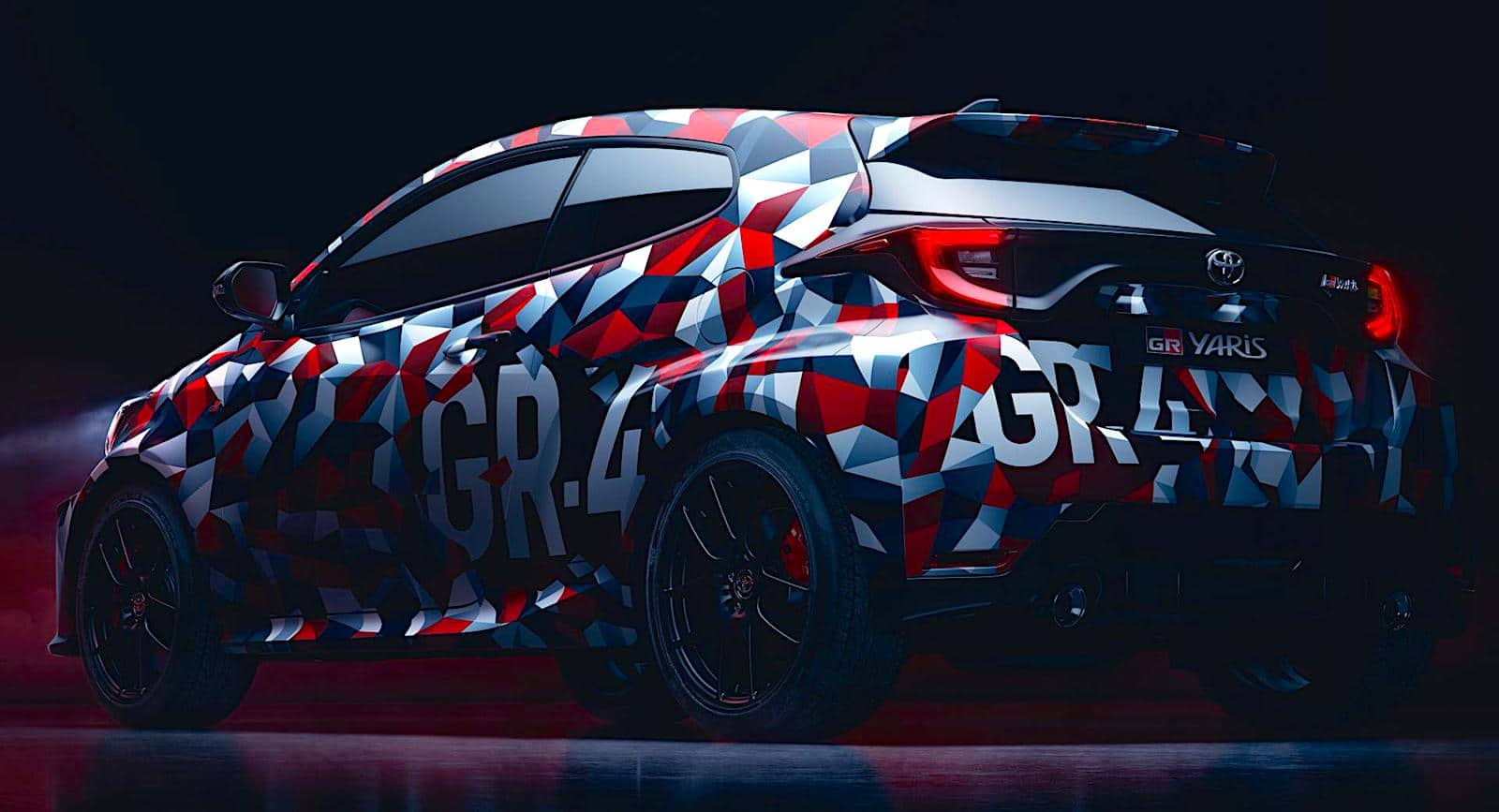 El Toyota Yaris GR-4 será presentado en enero
