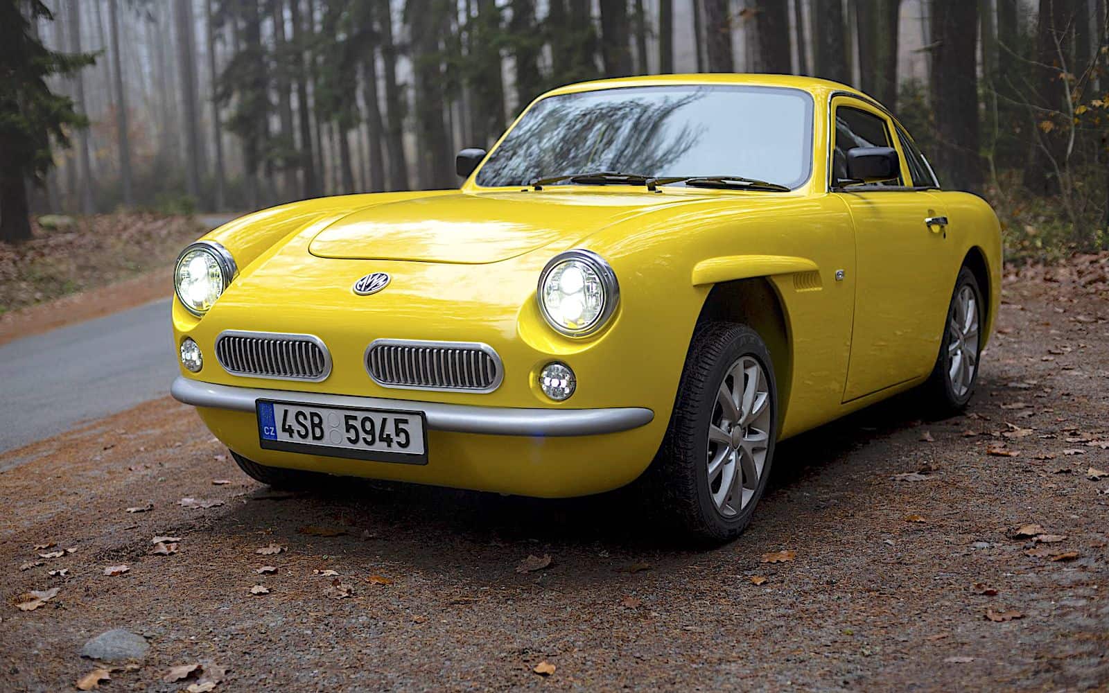 Luka EV, el coche eléctrico de apariencia retro de origen checo estrena ...