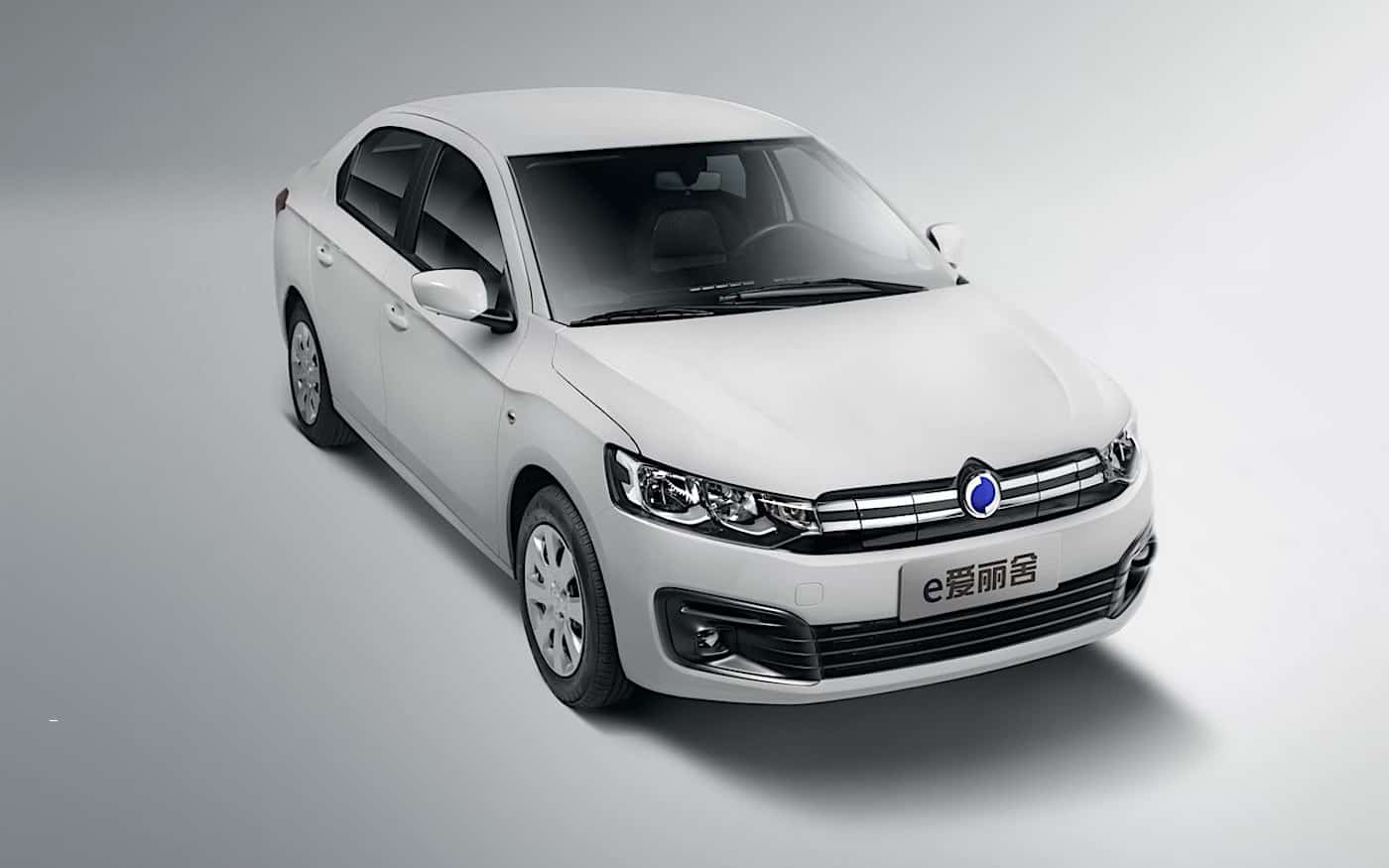 El Citroën C-Elysée 100% eléctrico se estrena en China