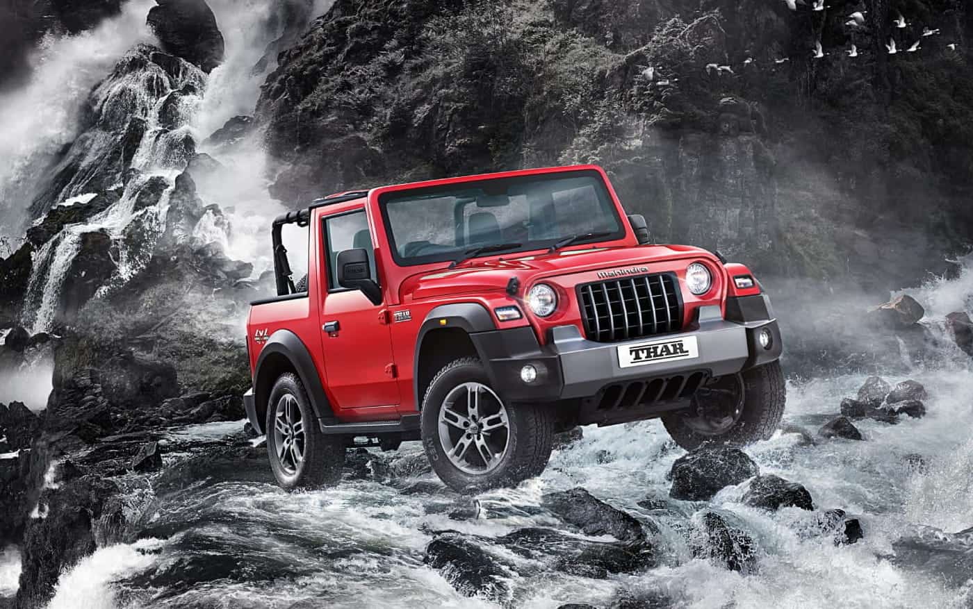 Mahindra Thar, un Jeep Wrangler al estilo indio
